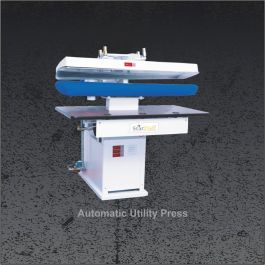 AUTOMATIC MULTI UTILITY HOT HEAD LAUNDRY PRESS - STEAM SAMHLPS
