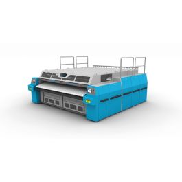 INDUSTRIAL CHEST IRONER SINGLE ROLLER STEAM 800 MM SCWS8 3000